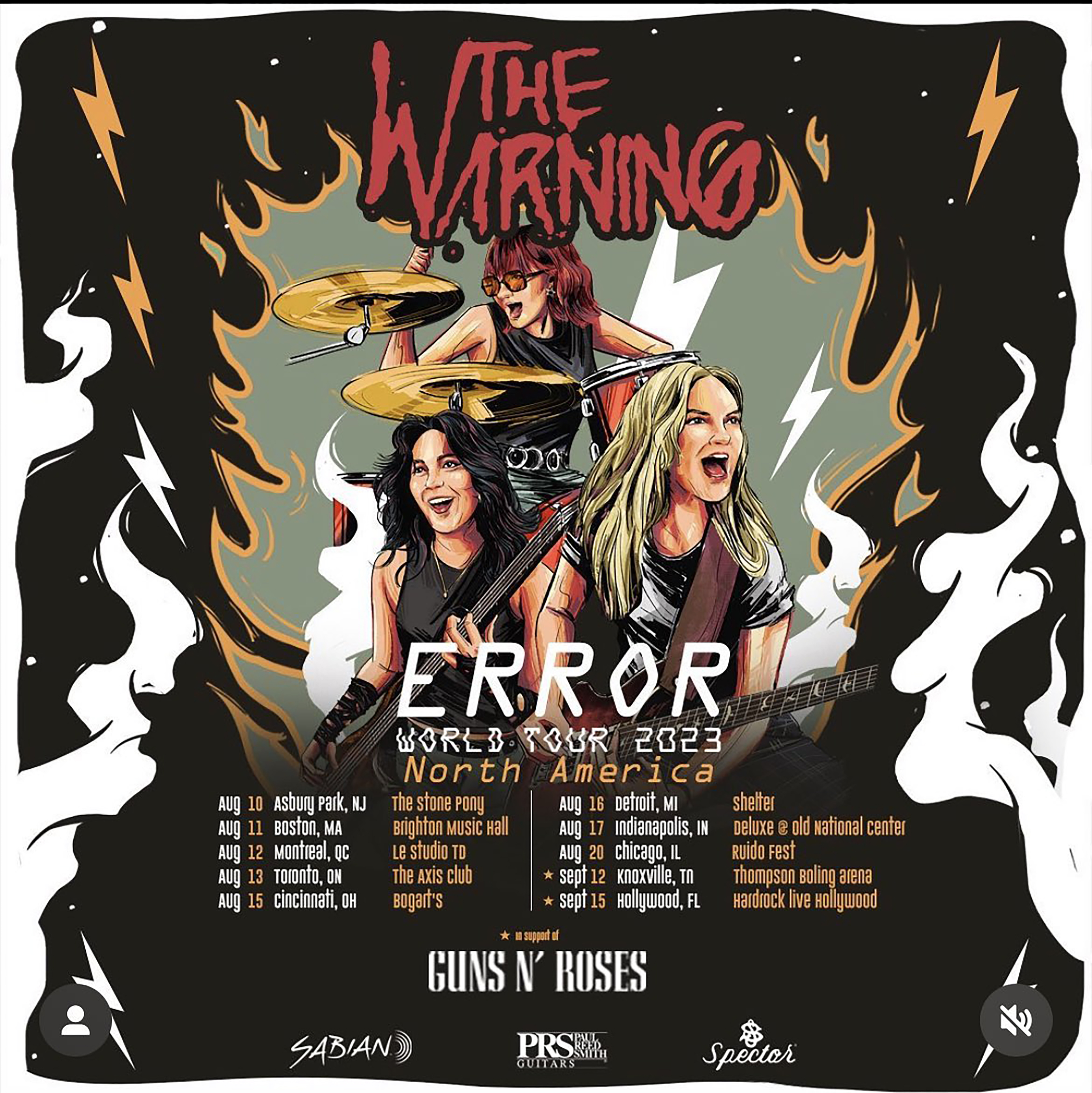 The Warning: How a Sister Band From Mexico, Became Global Rockers ...