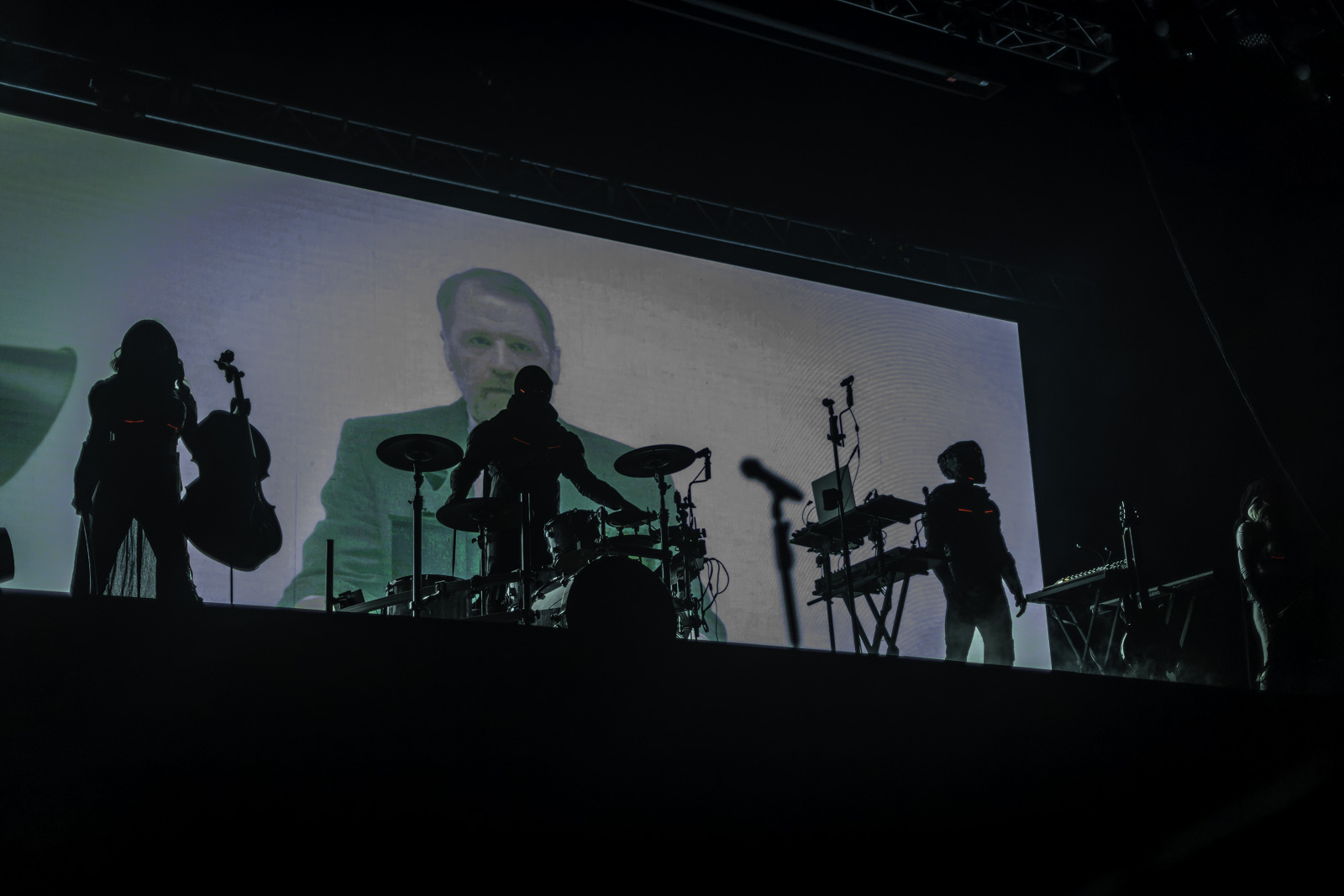 A Brief History of the Future: Starset Holds Demonstration at Stage AE ...