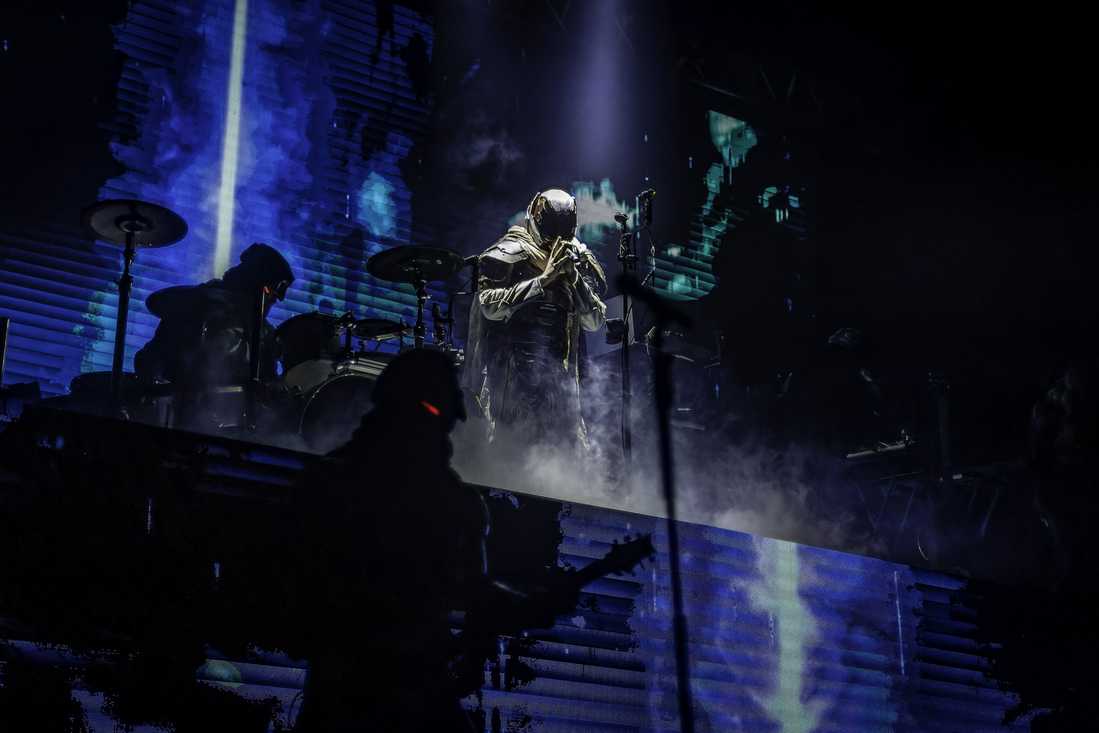 A Brief History of the Future: Starset Holds Demonstration at Stage AE ...