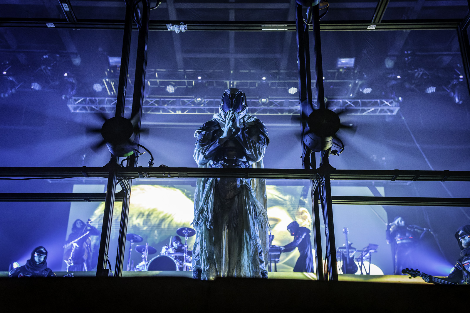 A Brief History of the Future: Starset Holds Demonstration at Stage AE ...