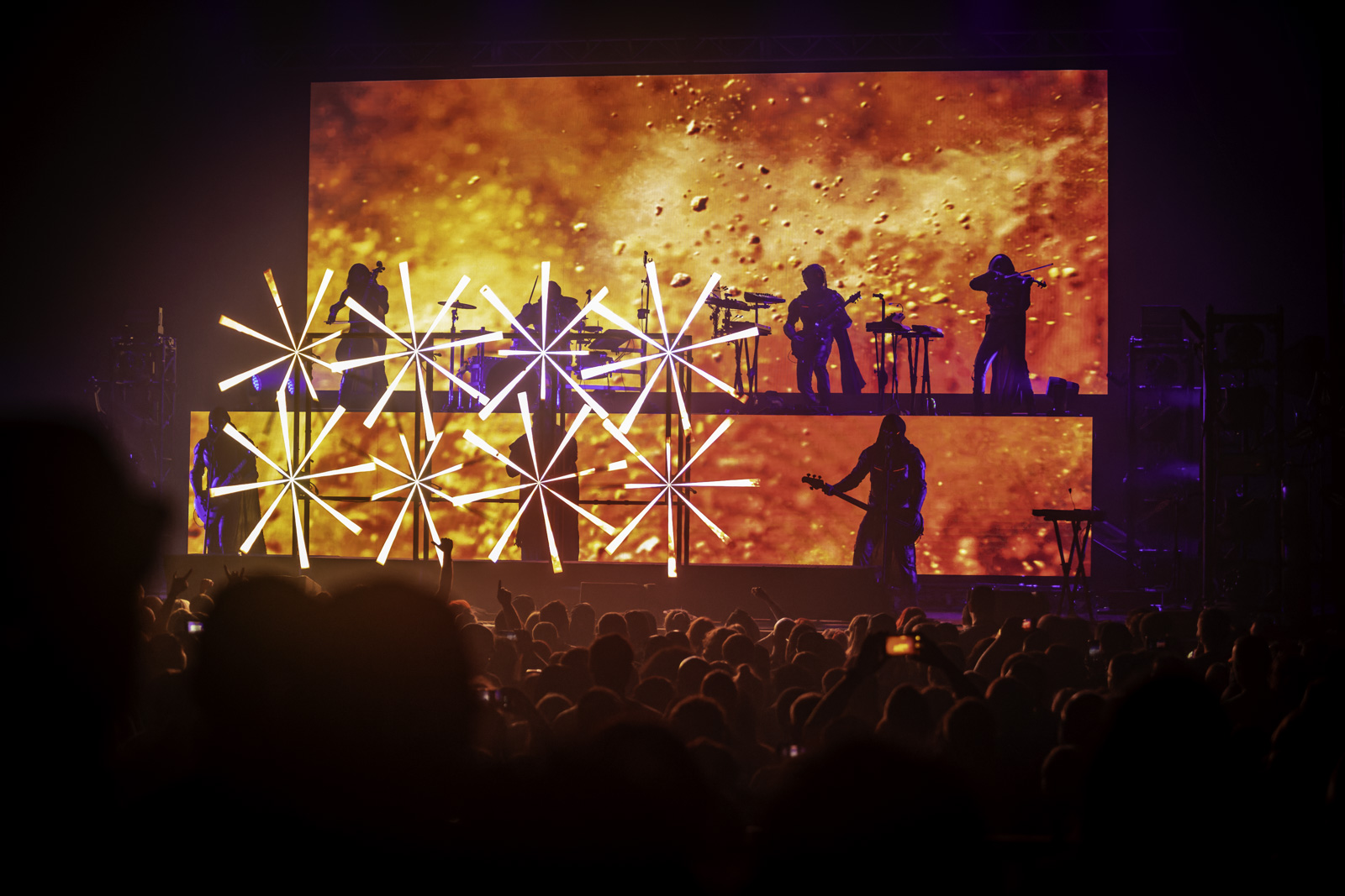 A Brief History of the Future: Starset Holds Demonstration at Stage AE ...