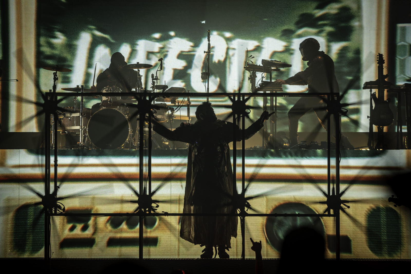 A Brief History of the Future: Starset Holds Demonstration at Stage AE ...