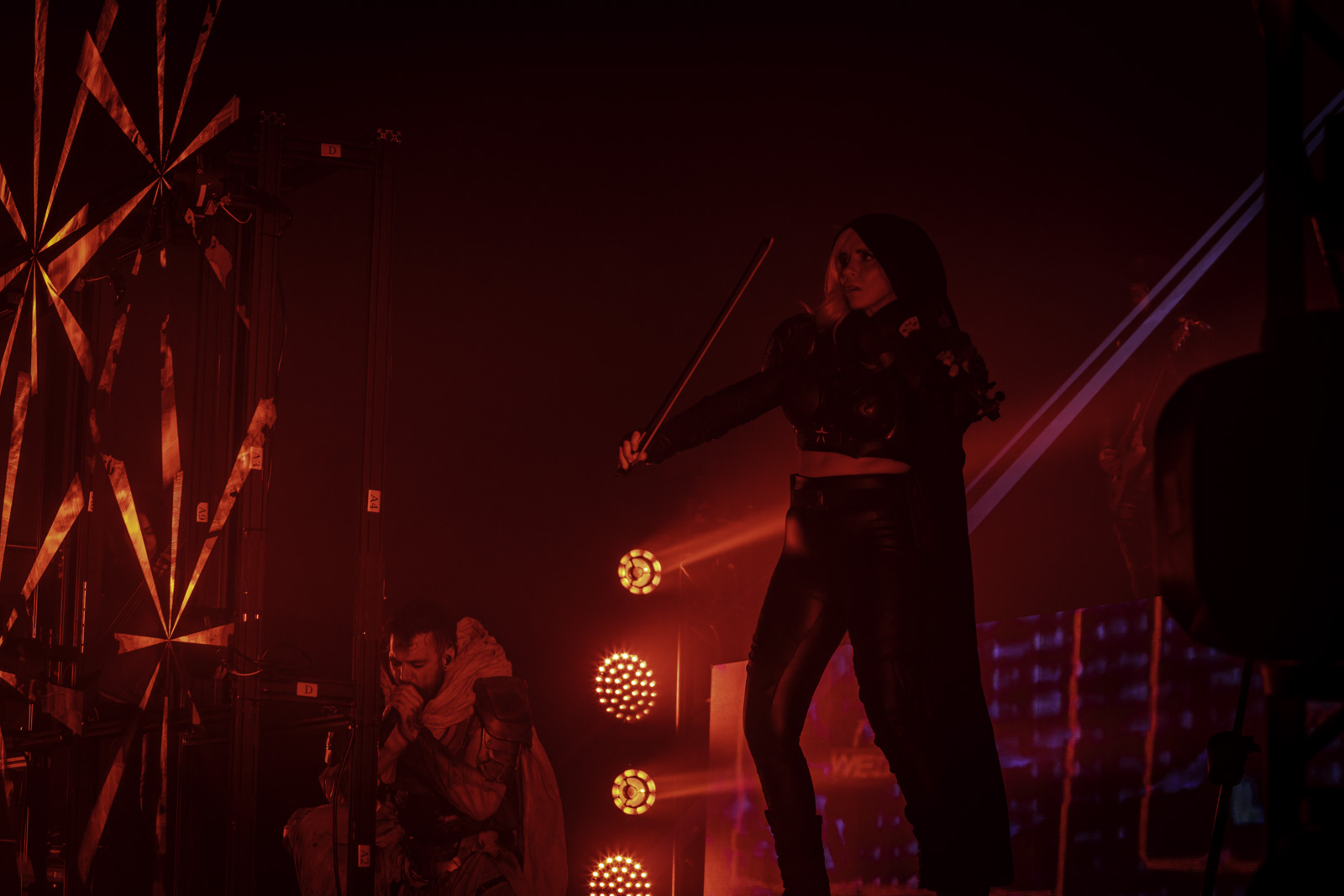 A Brief History of the Future: Starset Holds Demonstration at Stage AE ...