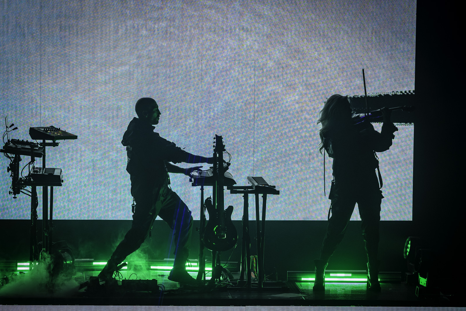 A Brief History of the Future: Starset Holds Demonstration at Stage AE ...